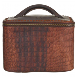 Catalina Croc Train Case,Sts33974