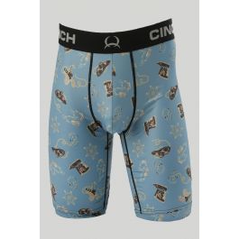 9" Sheriff Boxer Brief,Mxy6001022