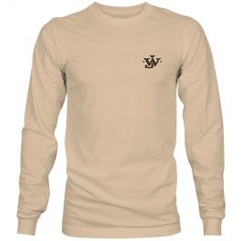 John Wayne, Men's Crew Ls T-Sh,Ht1732tn