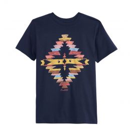 Geometric Graphic Tee,Tb375-87425,Pendleton Woolen Mills
