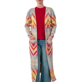 Cotton Duster Sweater,Tc0110-87395,Pendleton Woolen Mills