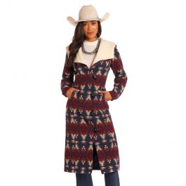 Aztec Long Coat,Dw92c04130