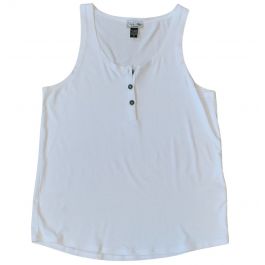 Simone Tank Top,351147 White